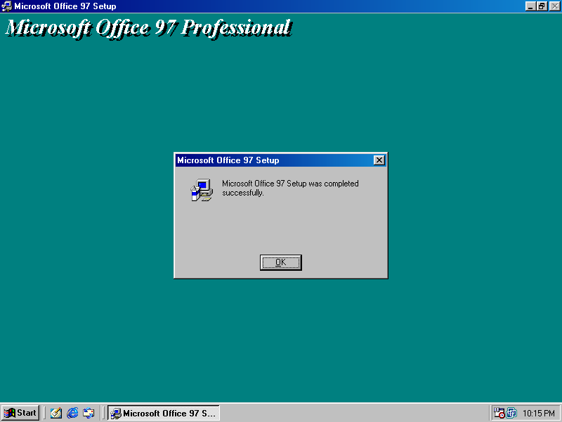 WinWorld: Microsoft Office 97/98