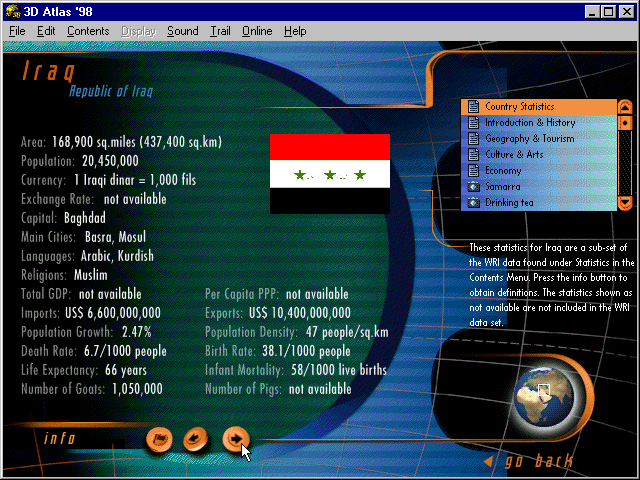 WinWorld: ABC 3D Atlas 98