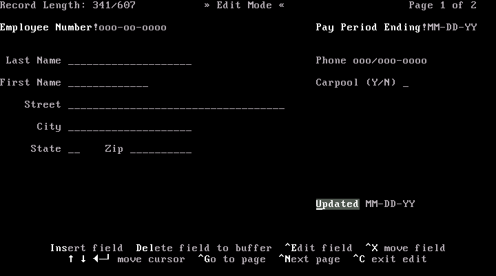 WinWorld: DB Master 3.0
