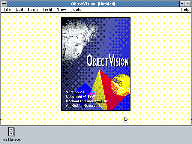WinWorld: ObjectVision 2.x