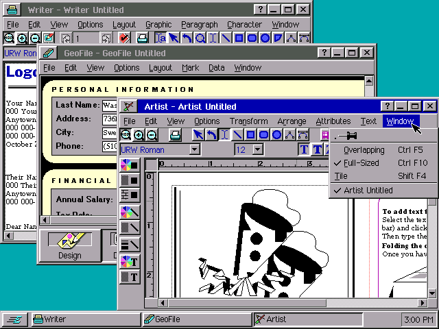 WinWorld: Breadbox Ensemble 4.x