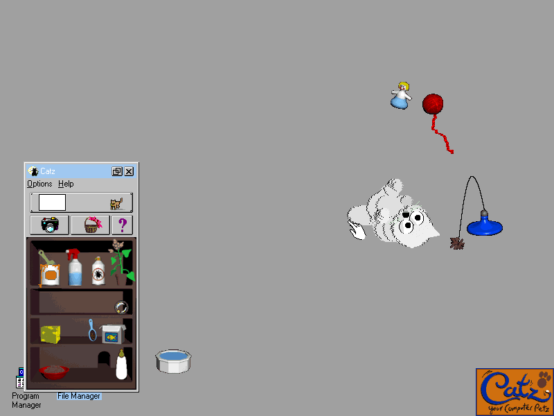 WinWorld: Catz 1.0