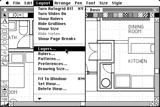 WinWorld: MacDraw II