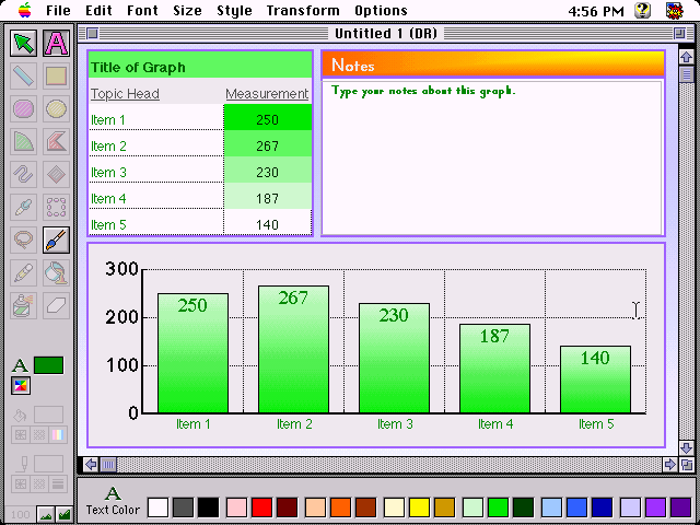 WinWorld: ClarisWorks For Kids 1.0