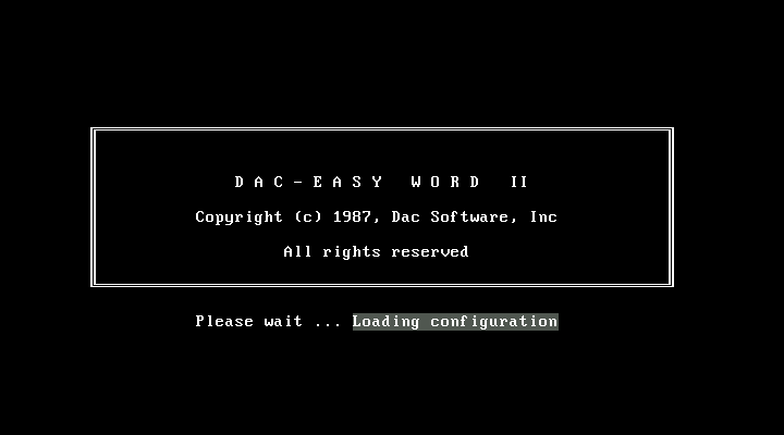 WinWorld: Dac-Easy Word II