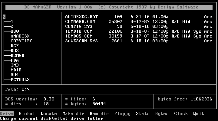WinWorld: DS Manager 1.0