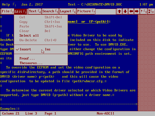 WinWorld: Tandy Deskmate Deskmate 3.x
