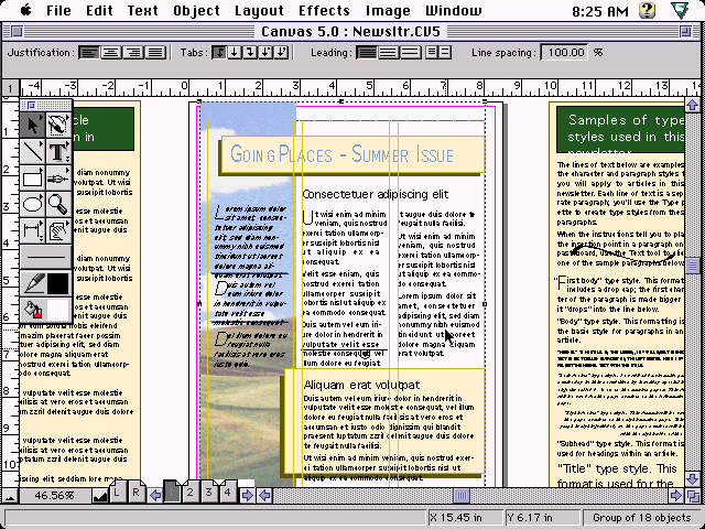 WinWorld: Deneba Canvas 5.x