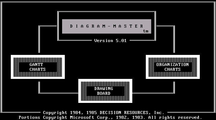 WinWorld: Diagram-Master 5.x
