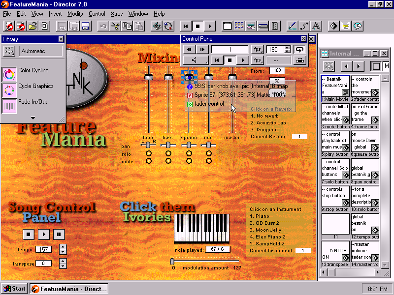 WinWorld: Macromedia Director 7.x