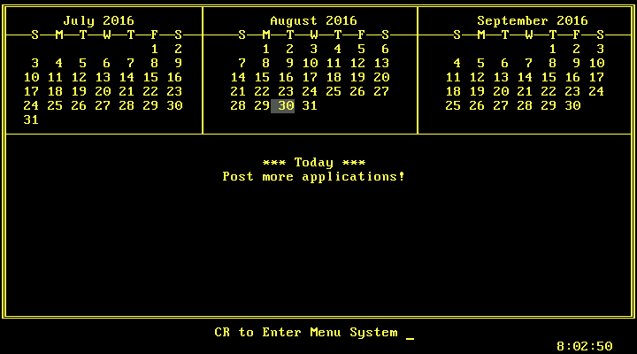 WinWorld: Easy Access Menu System 5.x