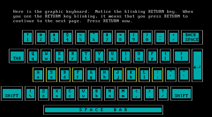 WinWorld: Easy Working Typing Teacher 1.3