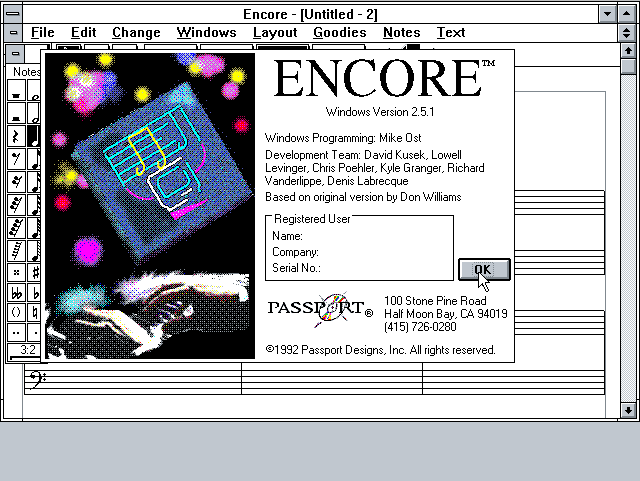 WinWorld: Encore 2.x