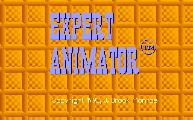 WinWorld: Expert Animator 1992