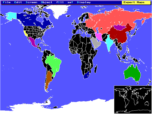 WinWorld: Expert Maps 1.0