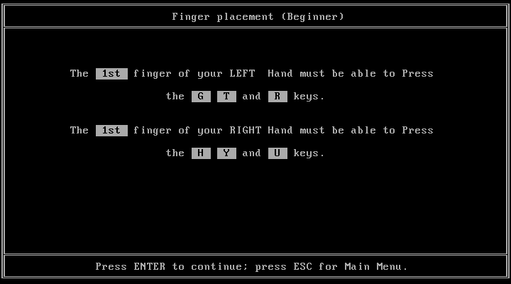 WinWorld: Expert Perfect Typing 1988