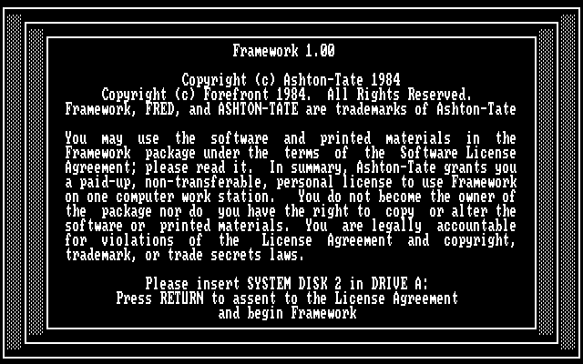 WinWorld: Framework 1.0