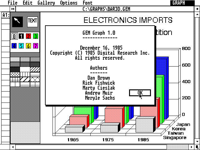 WinWorld: GEM Graph 1.x