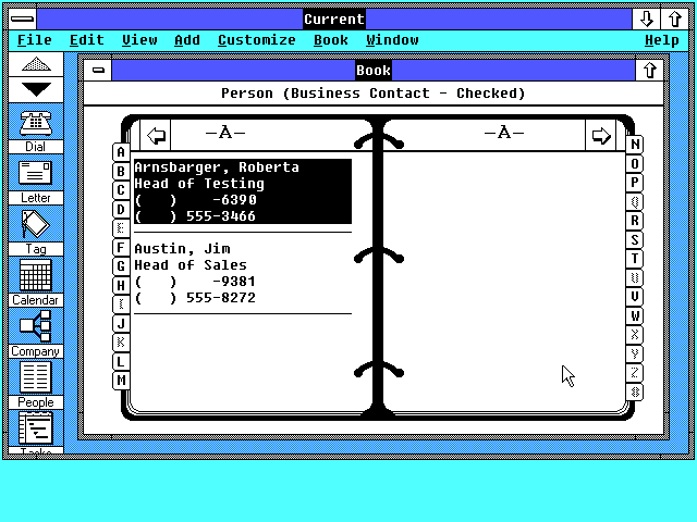WinWorld: IBM Current 1.00