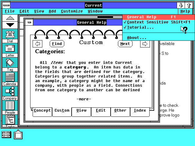 WinWorld: IBM Current 1.00