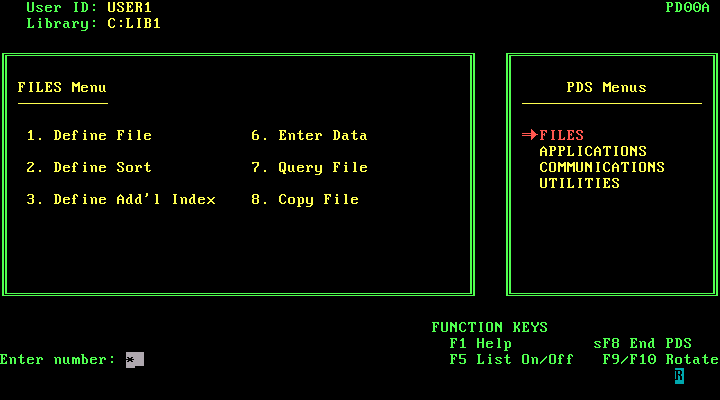 WinWorld: IBM Personal Decision Series Data Edition 1.0