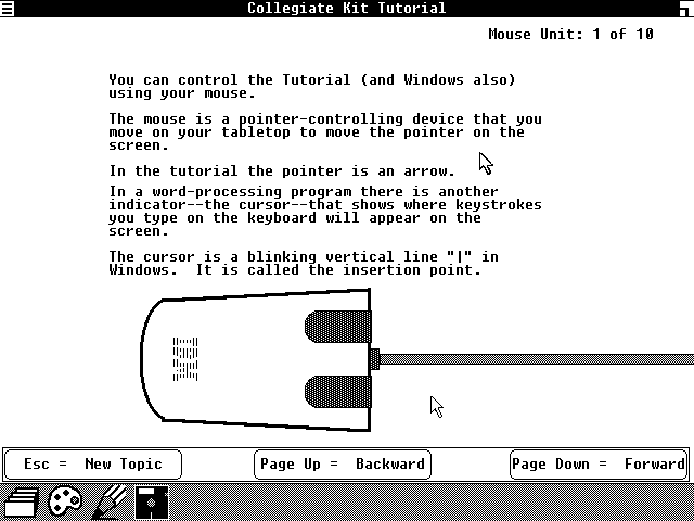 WinWorld: IBM PS2 Collegiate Kit 1.00