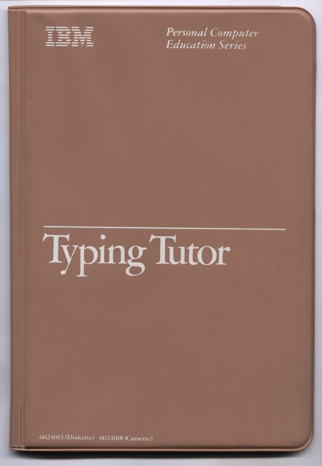 WinWorld: IBM Typing Tutor 1.00