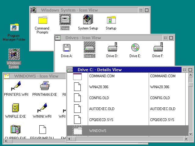 WinWorld: IBM WorkPlace Shell 1.x