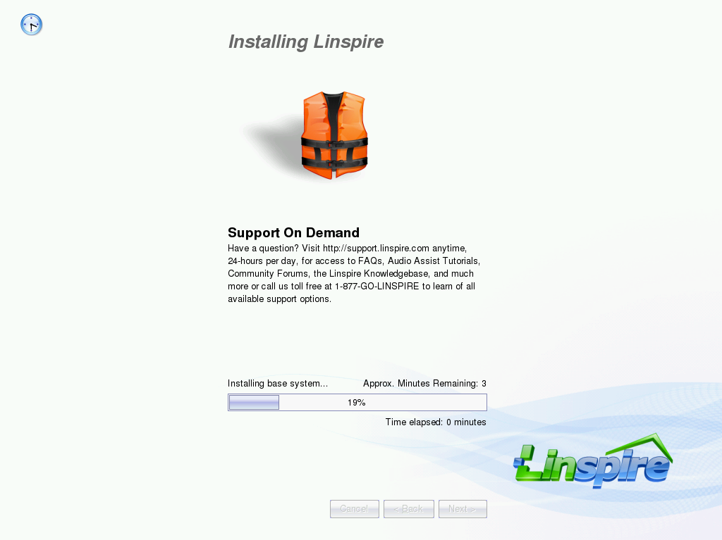 WinWorld: Lindows 5.x