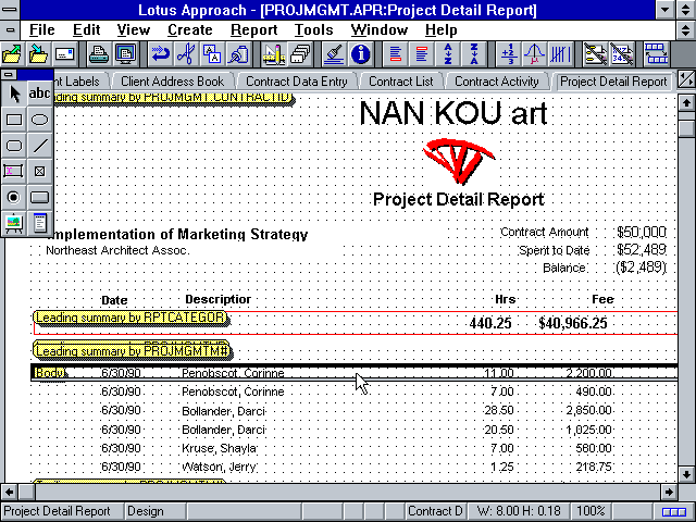 WinWorld: Lotus Approach 3