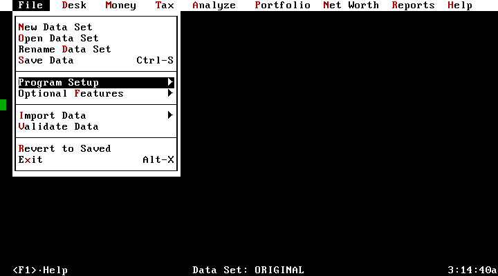 WinWorld: Managing Your Money 12.0