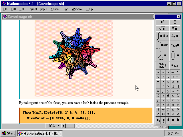 WinWorld: Mathematica 4.x
