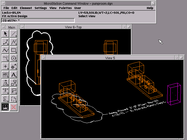 WinWorld: MicroStation 4.0.x