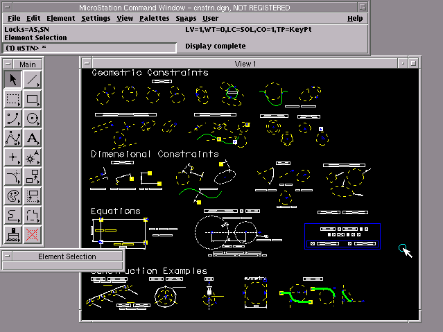 WinWorld: MicroStation 5.0.x