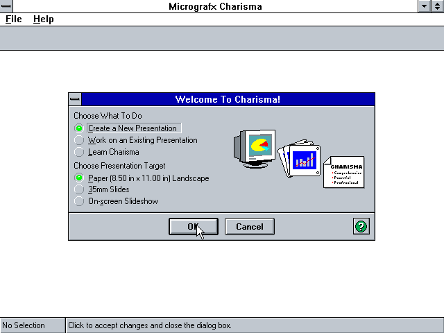 WinWorld: Micrografx Charisma 4.0