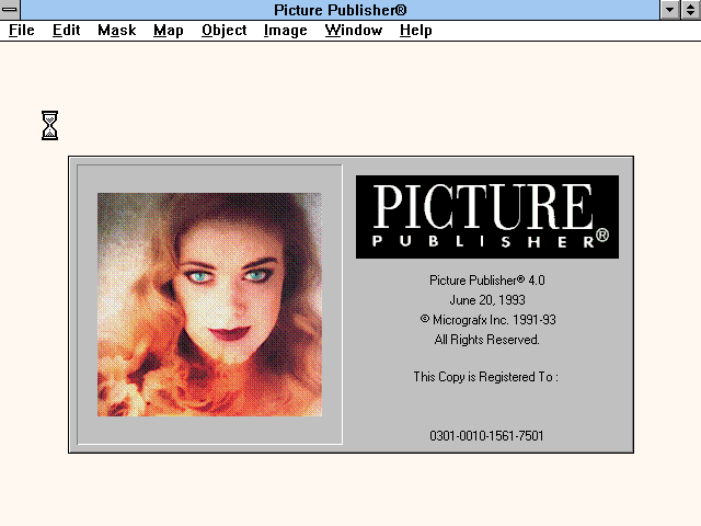 WinWorld: Micrografx Picture Publisher 4.0