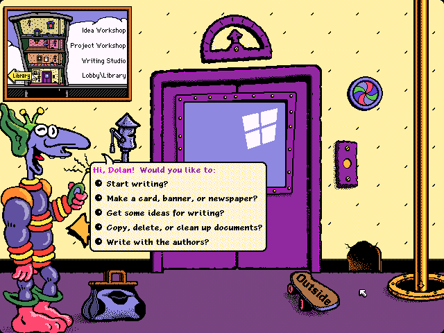 WinWorld: Microsoft Creative Writer 1.x