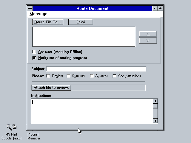 WinWorld: Microsoft Electronic Forms Designer 1.0