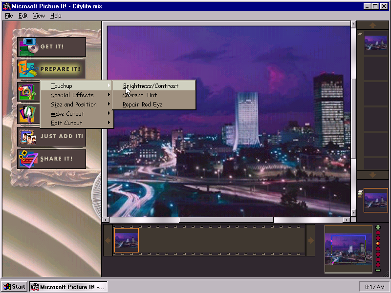 WinWorld: Picture It! 1.0