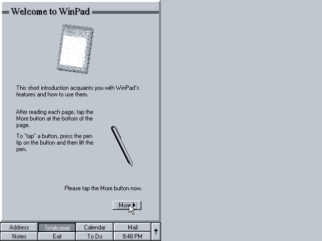 WinWorld: Microsoft WinPad SDK 1.x