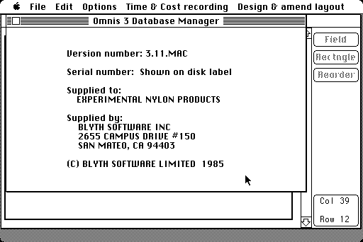 Database Software For Mac