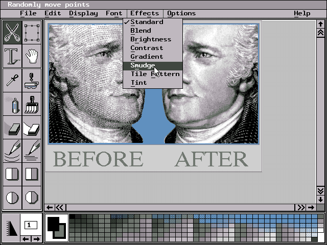 WinWorld: PC Paintbrush IV (DOS)