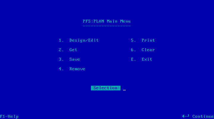 WinWorld: PFS:Plan A:xx