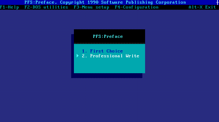 WinWorld: PFS Preface 1.00