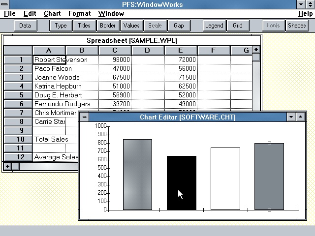 WinWorld: PFS:WindowWorks 1.x