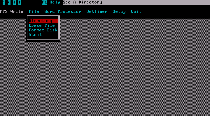 WinWorld: PFS:Write 2.x