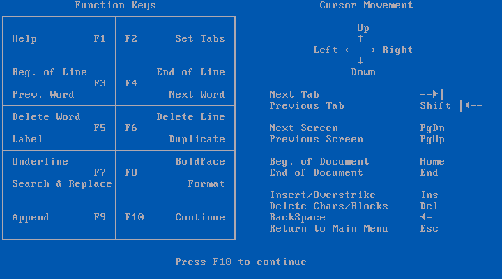 WinWorld: PFS:Write Axx