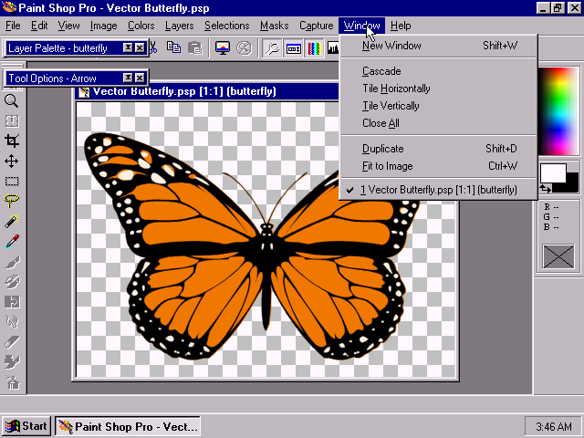 WinWorld: Paint Shop Pro 6.x