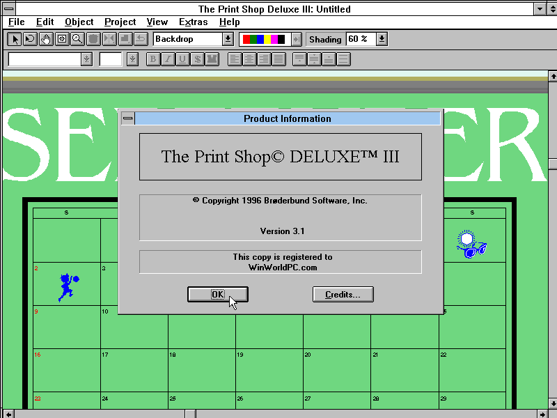 WinWorld: The Print Shop Deluxe III