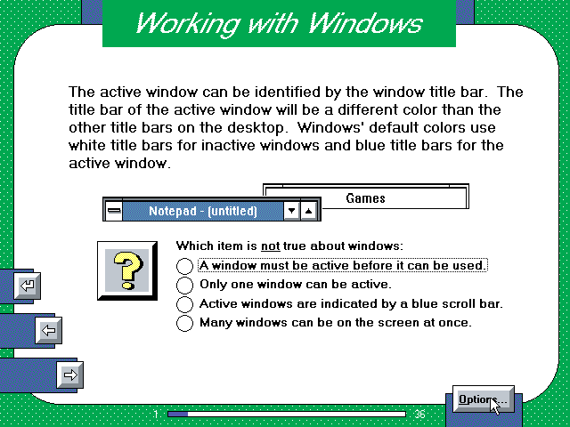 WinWorld: Professor WINDOWS Win 3.0